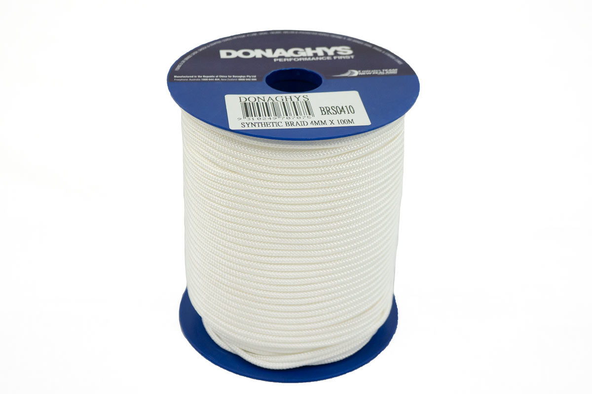 16 Plait Polyester Cord (Synthetic Braid) – Rope Central