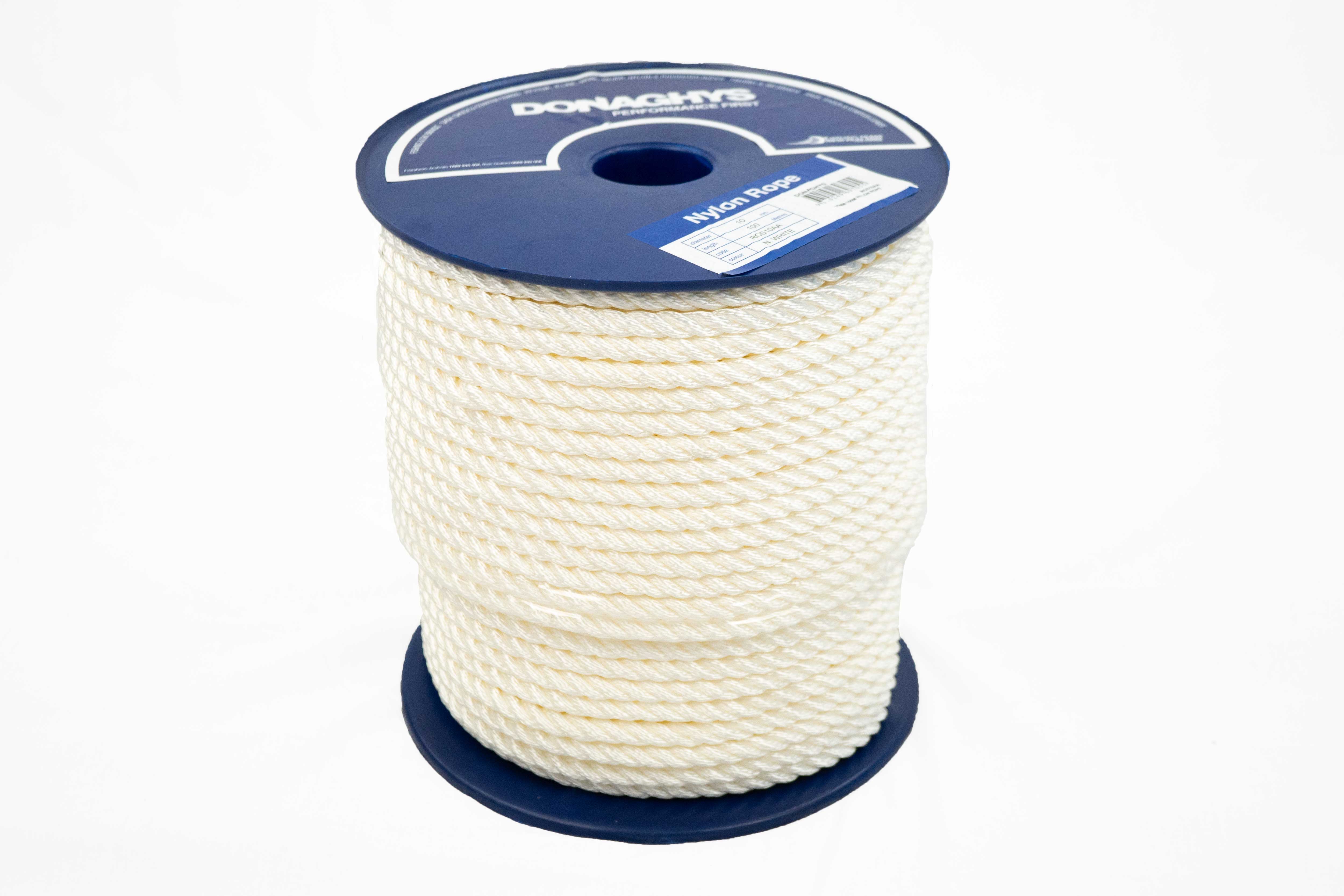 Nylon Rope - 3 Strand (By-the-metre) – Rope Central