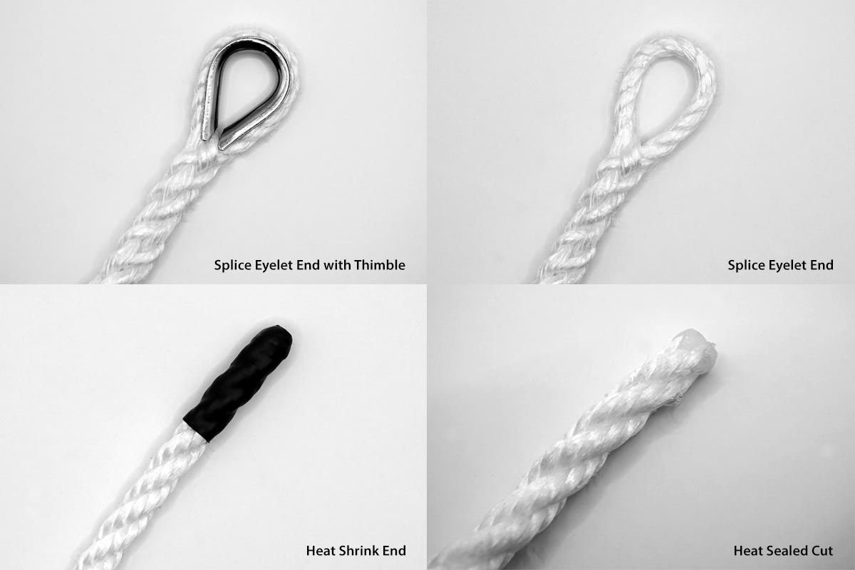 Double Braided Polyester (By-the-metre) – Rope Central