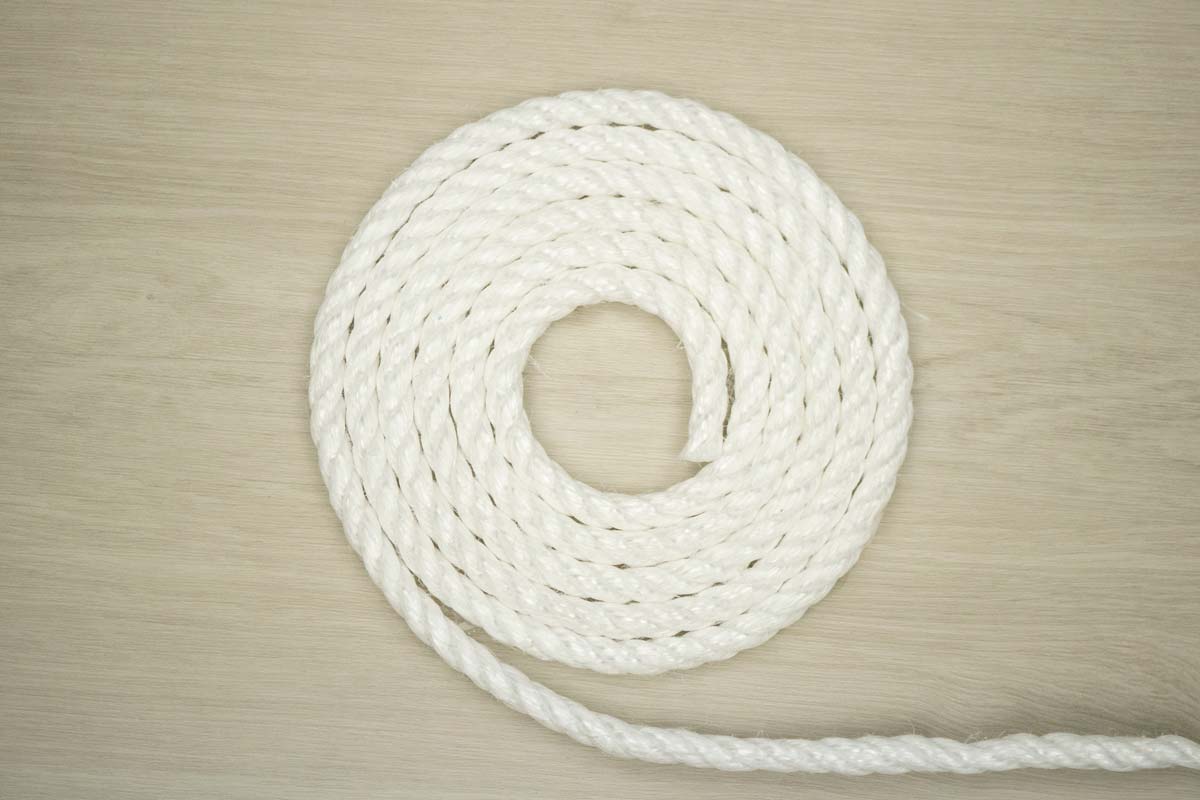 Silver PE Rope – Rope Central