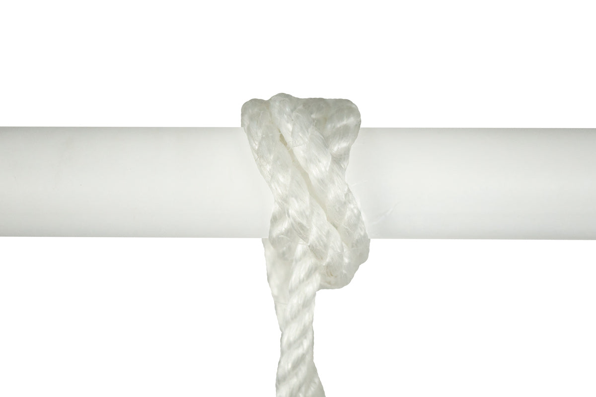 Silver PE Rope – Rope Central