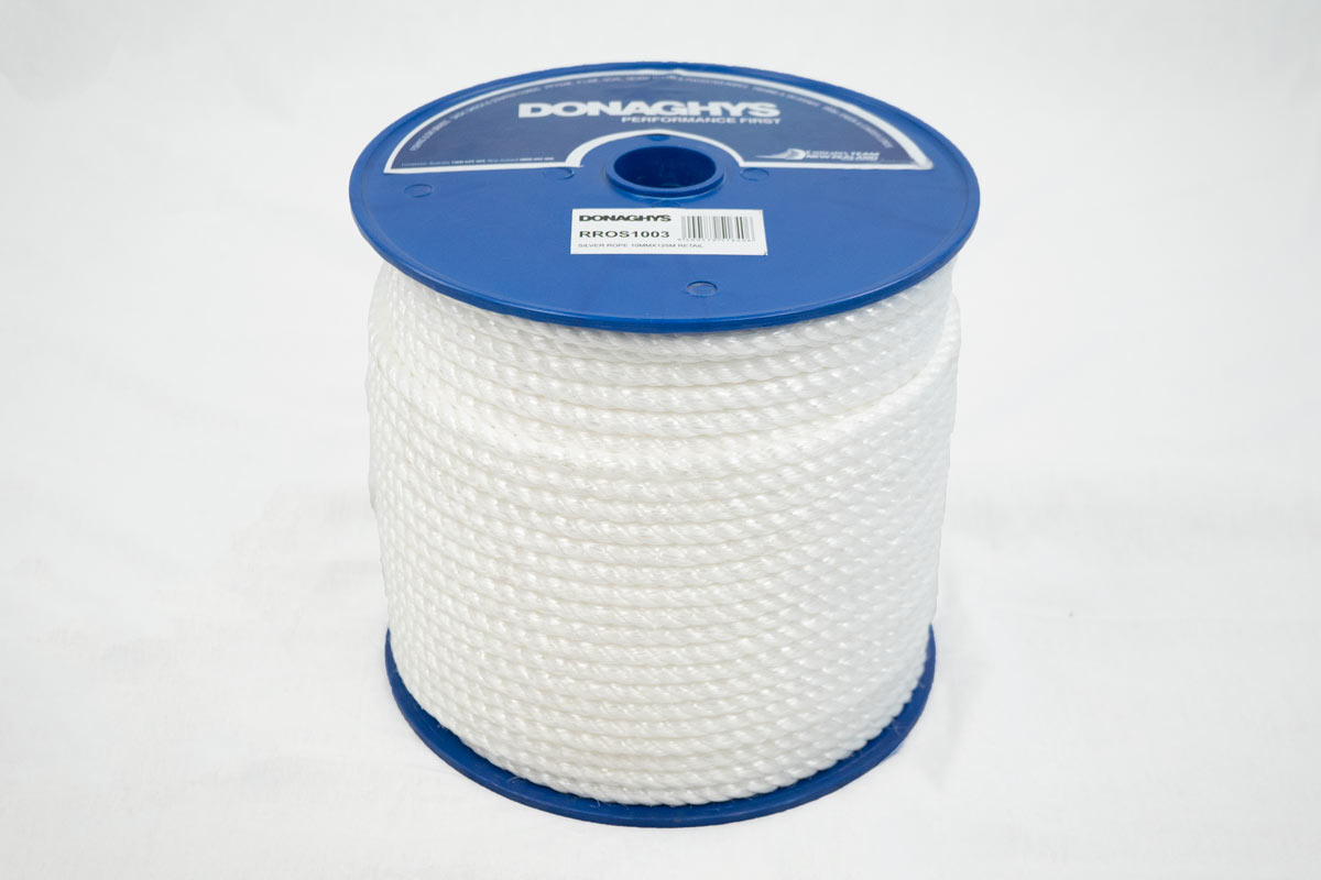 Silver PE Rope (By-the-metre) – Rope Central