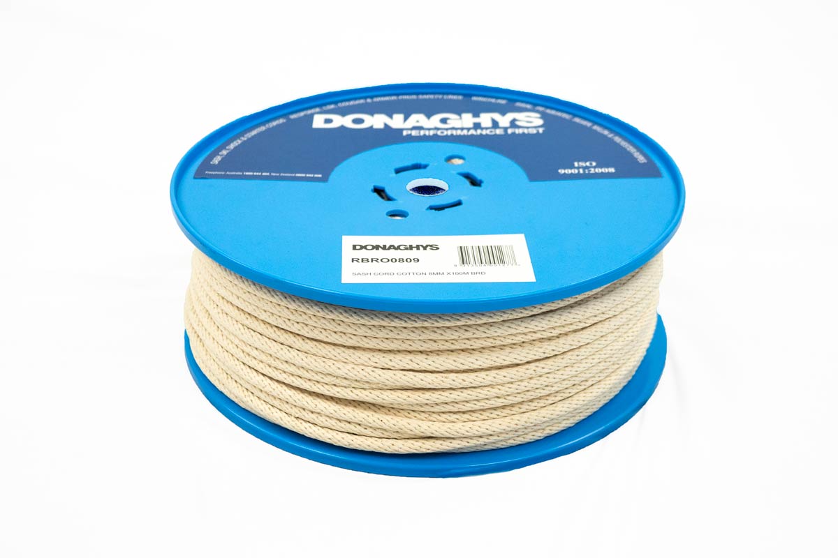 Cotton Sash Cord (By-the-metre) – Rope Central