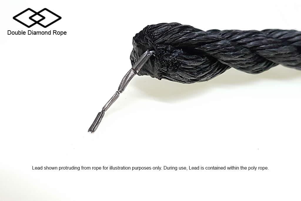 Lead Core (Weighted) Rope (By-the-metre) – Rope Central